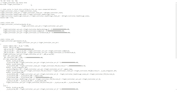 Generate embedded C code for microcontrollers | Collimator